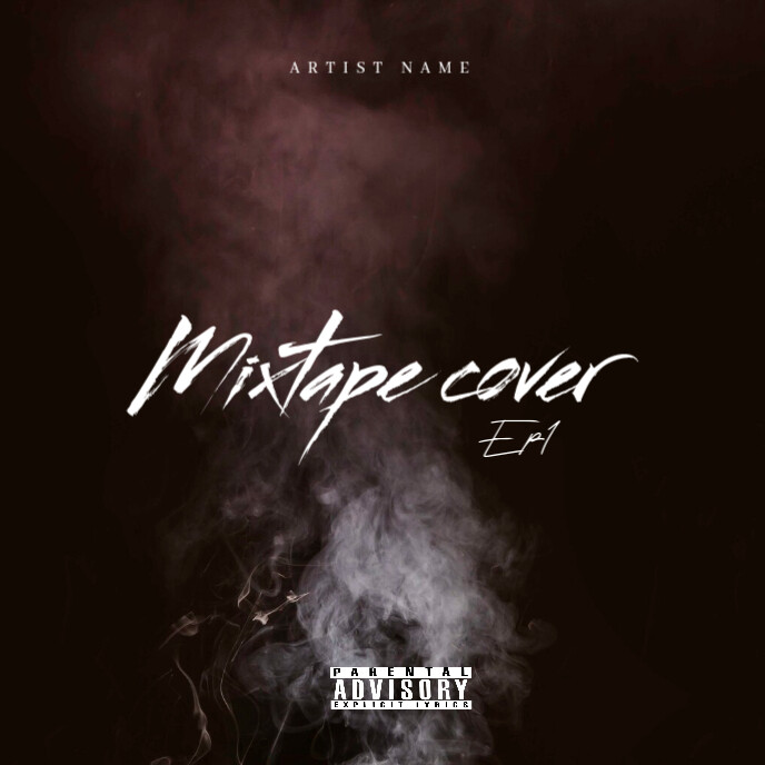 Copy of Mixtape Cover Album Cover | PosterMyWall