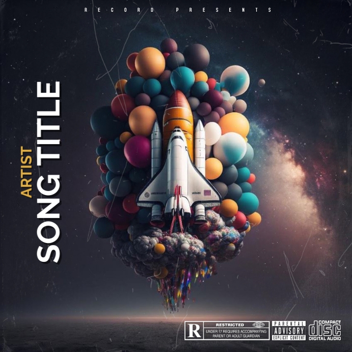 Copy of mixtape cover art album (1) | PosterMyWall