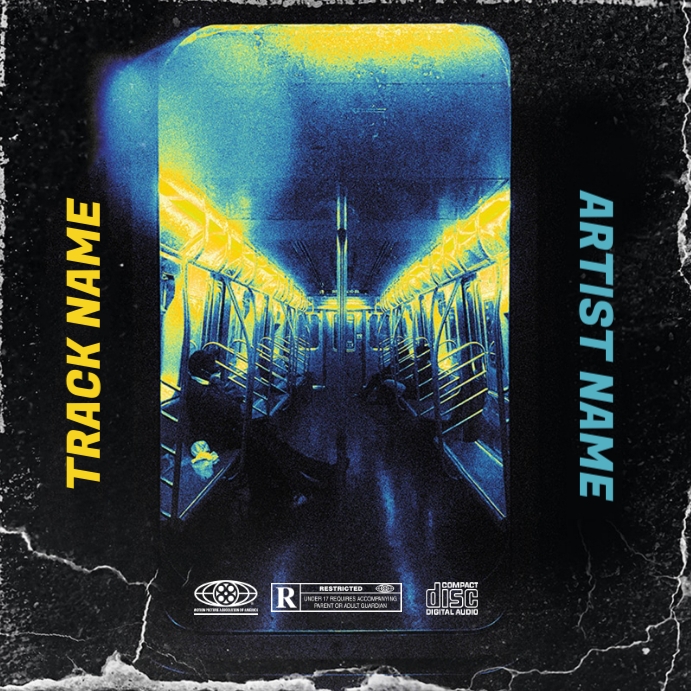 mixtape cover art album cd artwork | PosterMyWall