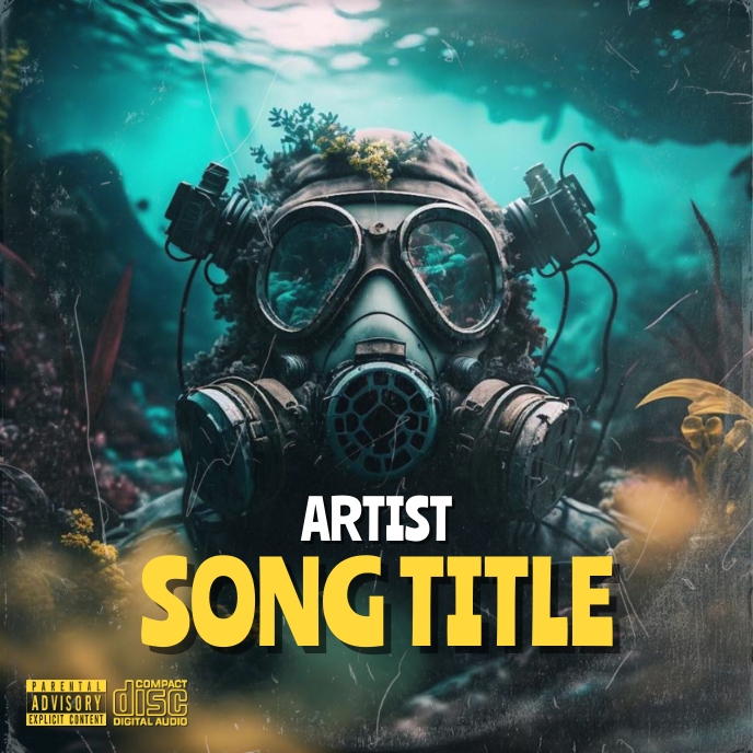 Copy of mixtape cover art album cd artwork | PosterMyWall