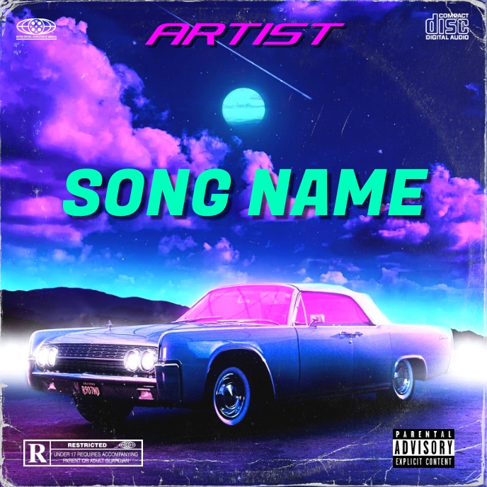 Copy of mixtape cover art album cd artwork | PosterMyWall