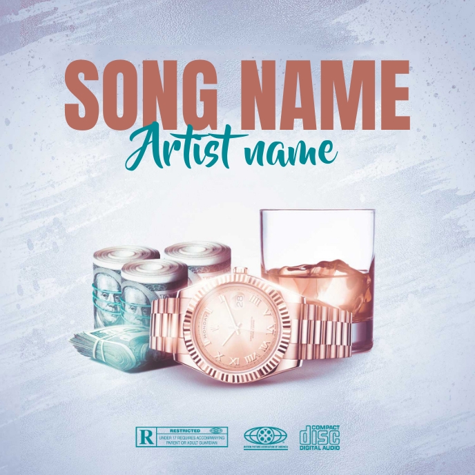 Copy of mixtape cover art album cd artwork | PosterMyWall