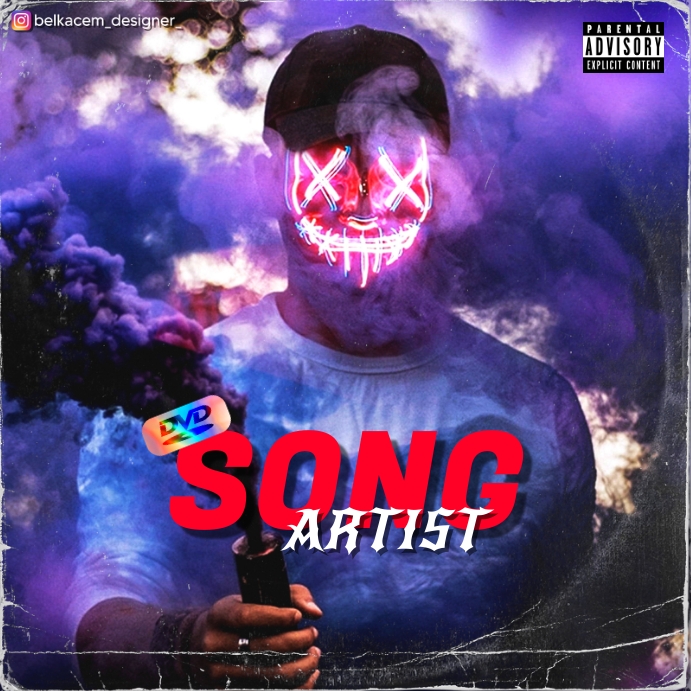 Copy of mixtape cover art album cd artwork | PosterMyWall