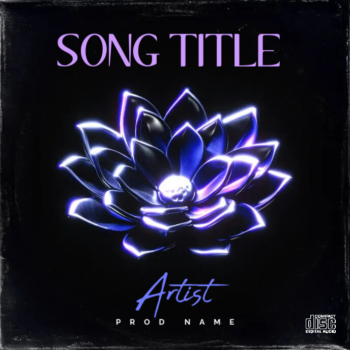 mixtape cover art album cd artwork Template | PosterMyWall