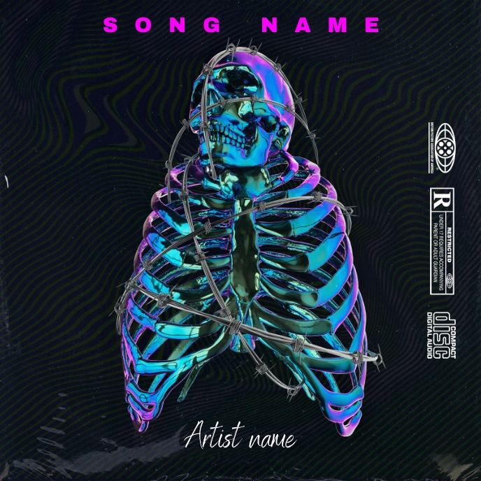 Copy of mixtape cover art album cd artwork | PosterMyWall