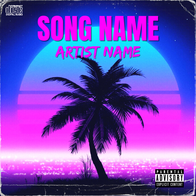 Copy of mixtape cover art album cd artwork | PosterMyWall