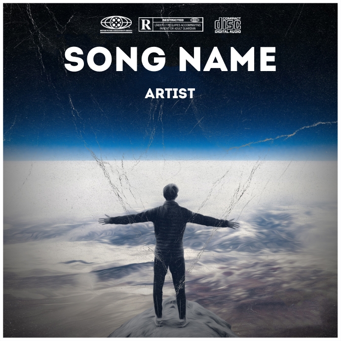 Copy of mixtape cover art album cd artwork | PosterMyWall