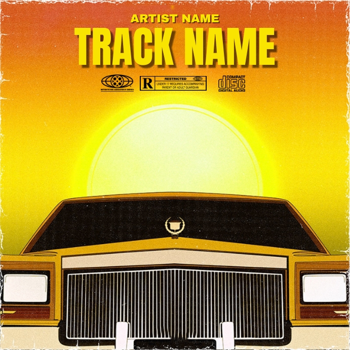 mixtape cover art album cd artwork | PosterMyWall