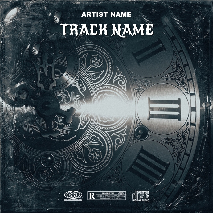 mixtape cover art album cd artwork Template | PosterMyWall