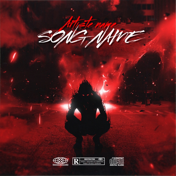 Copy of mixtape cover art album cd artwork | PosterMyWall