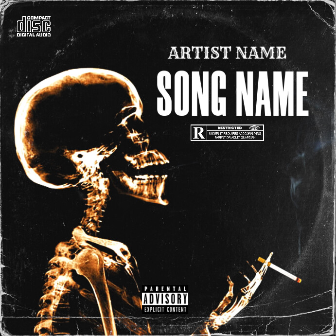 mixtape cover art album cd artwork | PosterMyWall