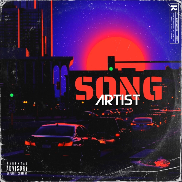 mixtape cover art album cd artwork Template | PosterMyWall