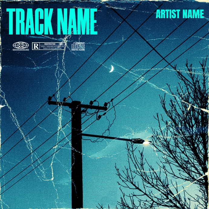 Copy of mixtape cover art album cd artwork | PosterMyWall