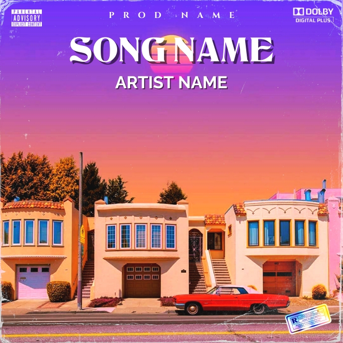 Copy of mixtape cover art album cd artwork | PosterMyWall