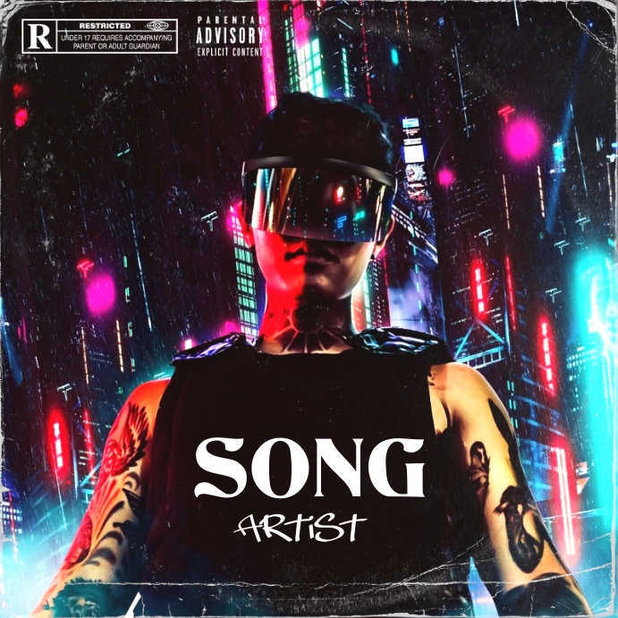 mixtape cover art album cd artwork | PosterMyWall