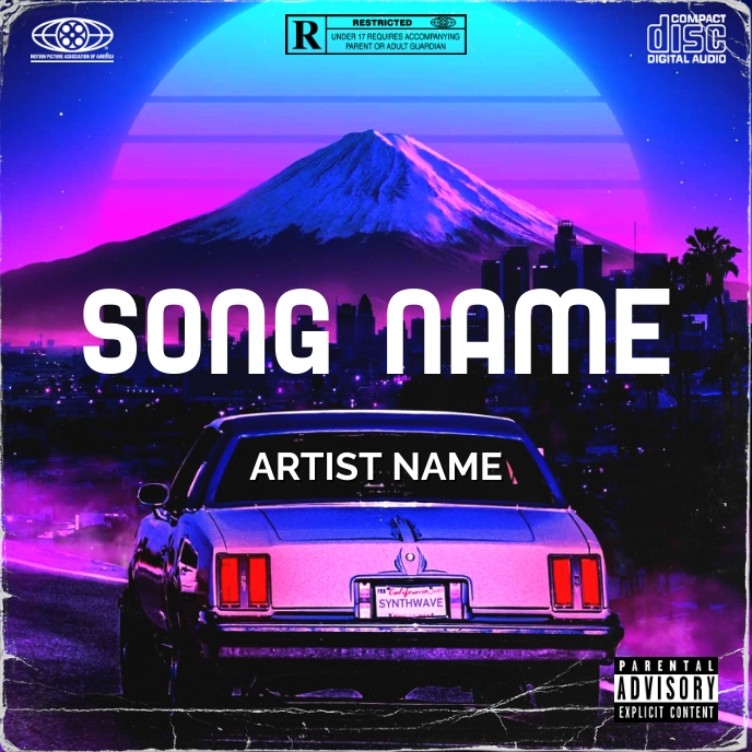 Copy of mixtape cover art album cd artwork | PosterMyWall