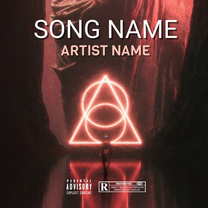 mixtape cover art album cd artwork Template | PosterMyWall