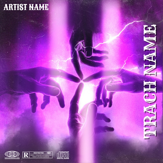 mixtape cover art album cd artwork Template | PosterMyWall