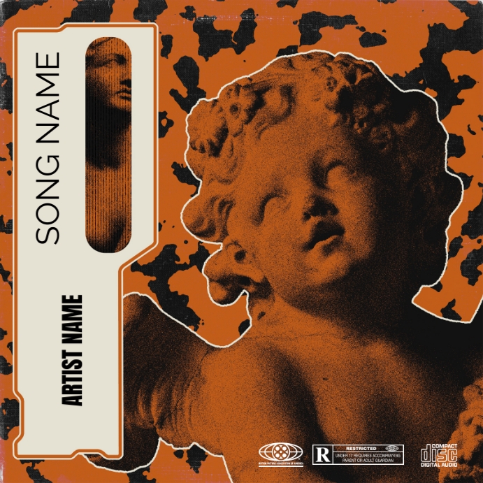 Copy Of Mixtape Cover Art Album Cd Artwork Postermywall
