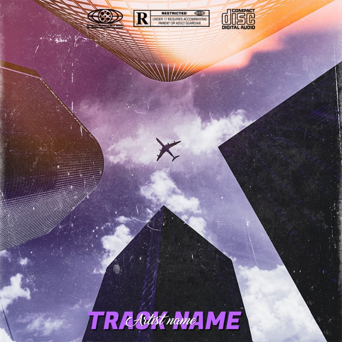 Copy of mixtape cover art album cd artwork | PosterMyWall