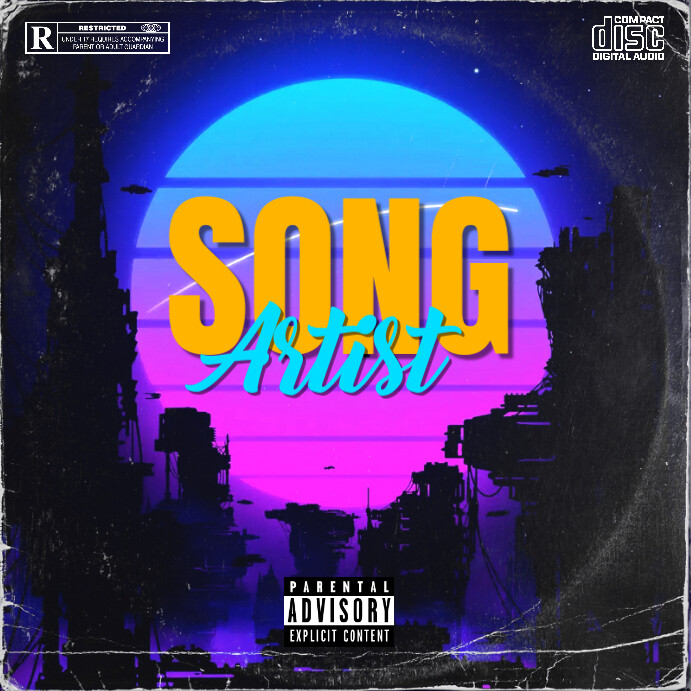 Copy of mixtape cover art album cd artwork | PosterMyWall