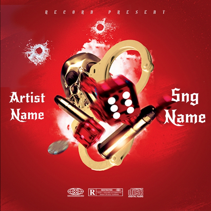 mixtape cover art album cd artwork Template | PosterMyWall