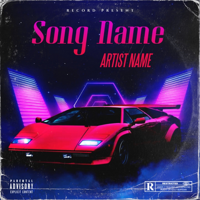 Copy of mixtape cover art album cd artwork | PosterMyWall