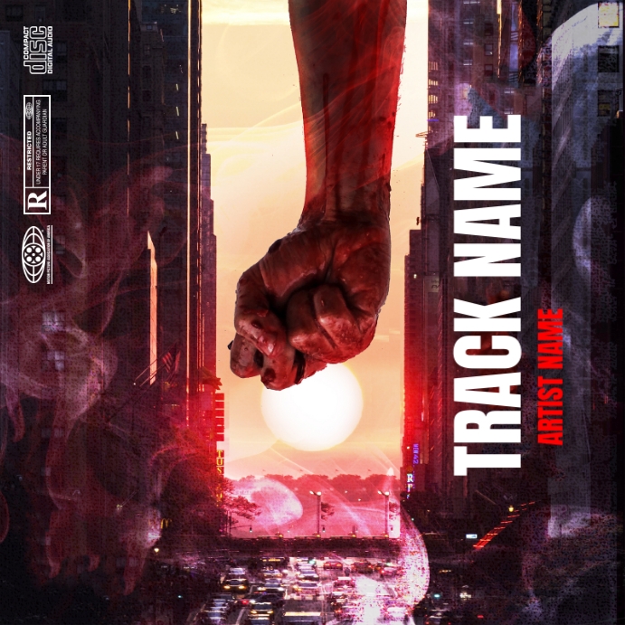 mixtape cover art album cd artwork | PosterMyWall