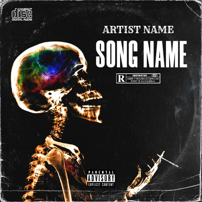 Copy of mixtape cover art album cd artwork | PosterMyWall