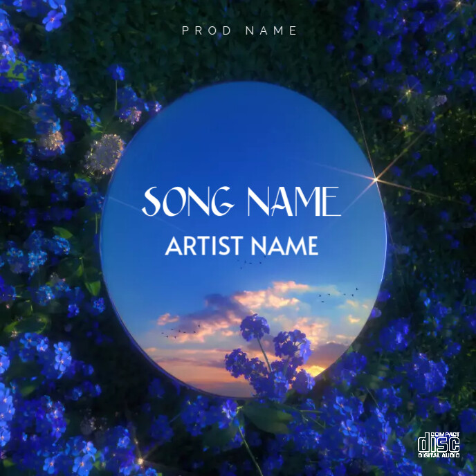 mixtape cover art album cd artwork Template | PosterMyWall