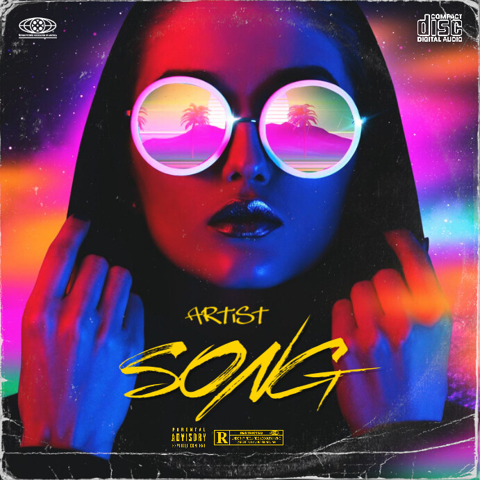mixtape cover art album cd artwork Template | PosterMyWall