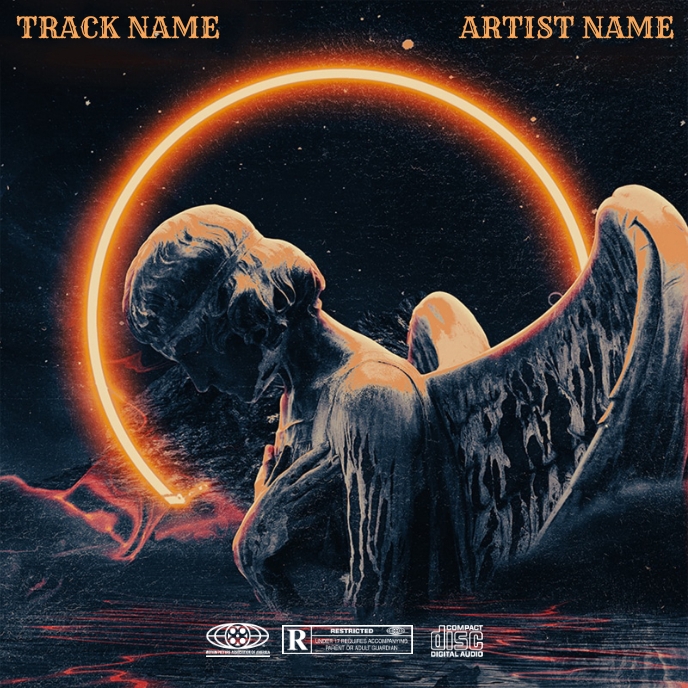 Copy Of Mixtape Cover Art Album Cd Artwork Postermywall