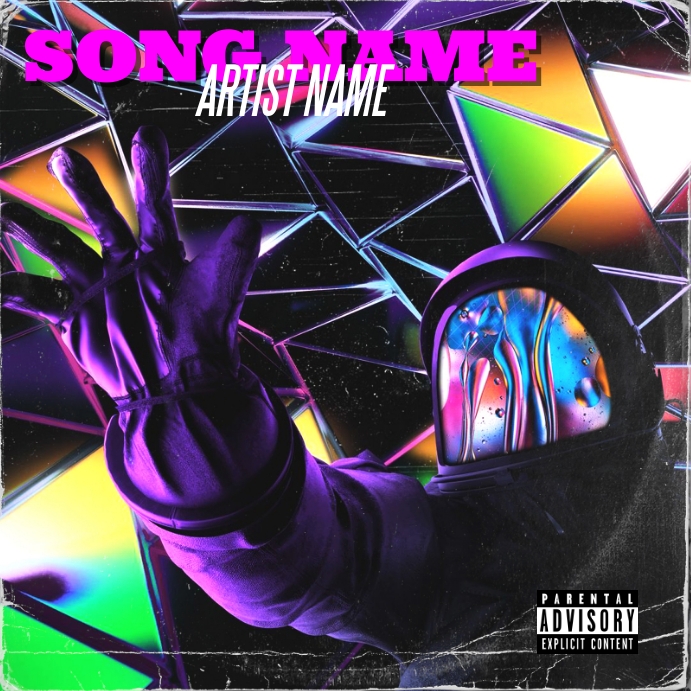 mixtape cover art album cd artwork | PosterMyWall