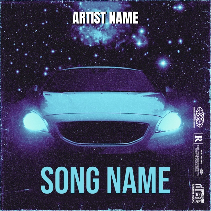 Copy of mixtape cover art album cd artwork | PosterMyWall