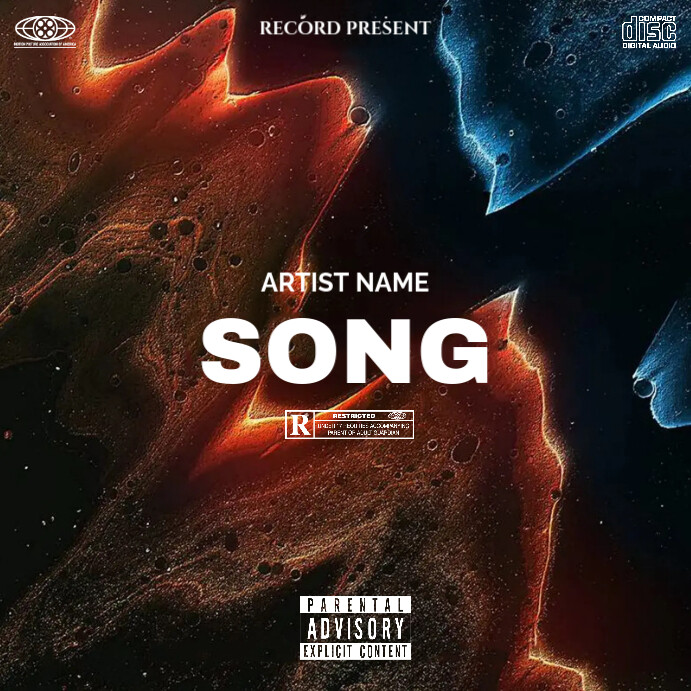 Copy of mixtape cover art album cd artwork | PosterMyWall