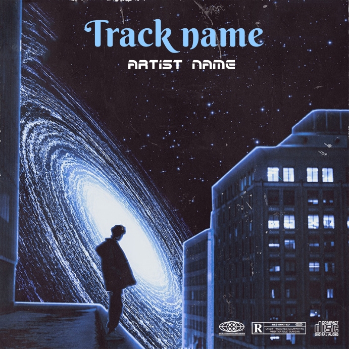 Copy of mixtape cover art album cd artwork | PosterMyWall