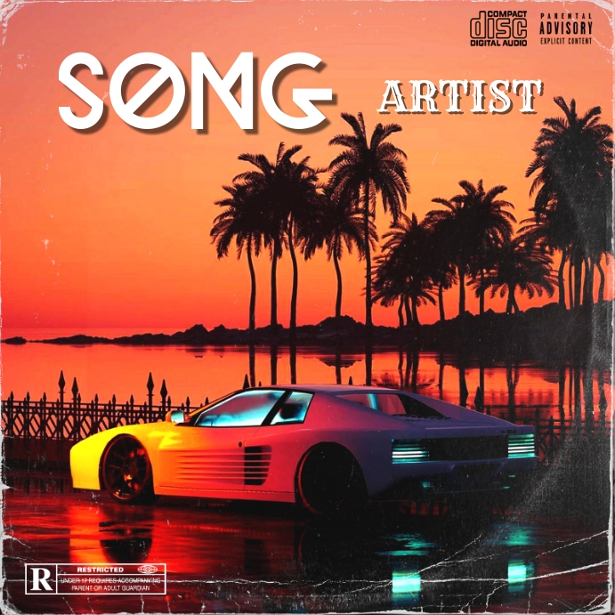 mixtape cover art album cd artwork Template | PosterMyWall