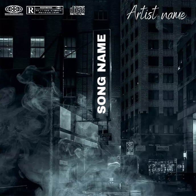 Copy of mixtape cover art album cd artwork | PosterMyWall