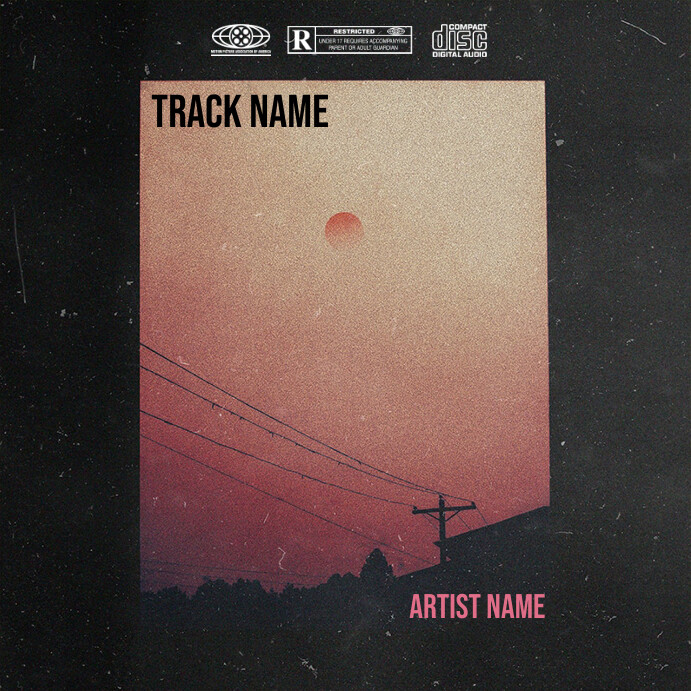 Copy of mixtape cover art album cd artwork | PosterMyWall