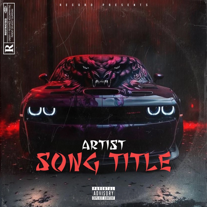 Copy of mixtape cover art album | PosterMyWall