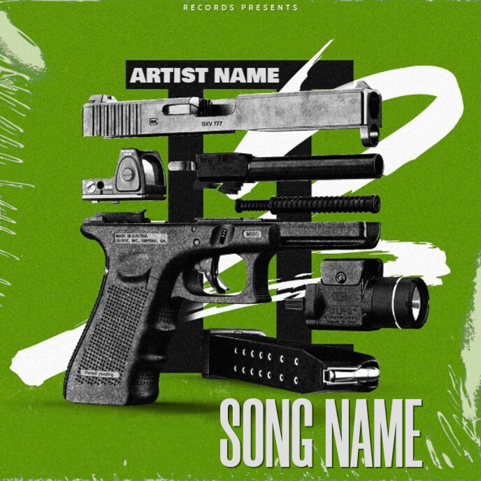 mixtape cover art design template | PosterMyWall