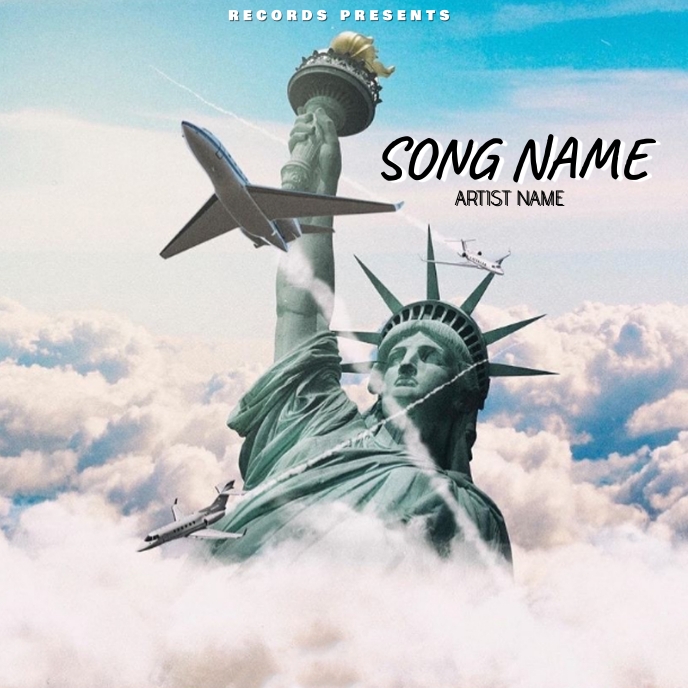 Mixtape cover art design template | PosterMyWall