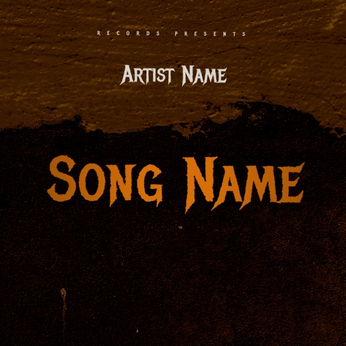 mixtape cover art design template | PosterMyWall