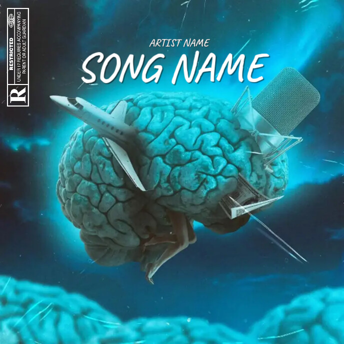 Mixtape cover art design Template | PosterMyWall