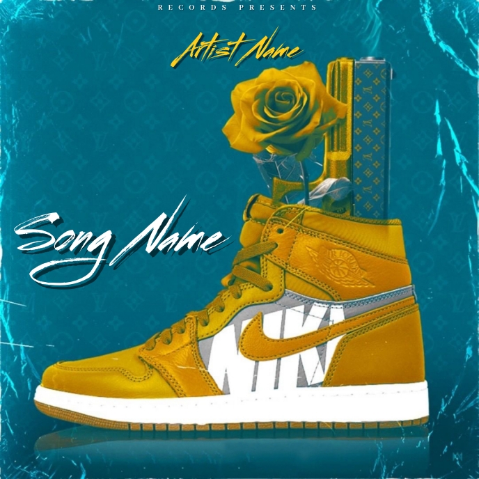 mixtape cover art design template | PosterMyWall