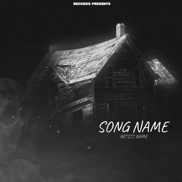 Copy of mixtape cover art design template | PosterMyWall