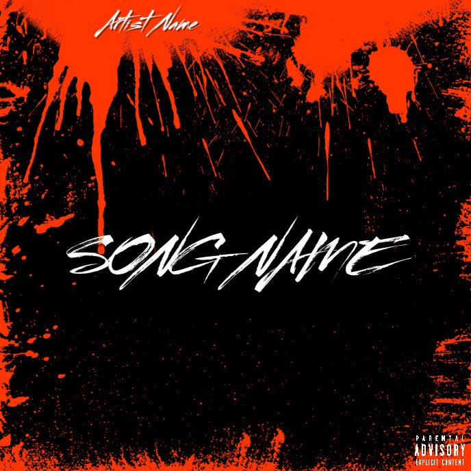 Mixtape cover artwork album cover Template | PosterMyWall