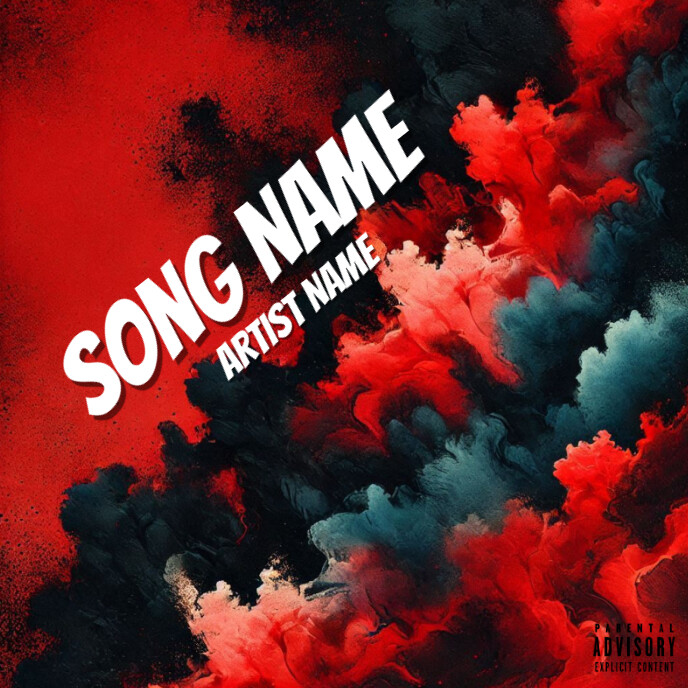 Mixtape cover artwork Template | PosterMyWall