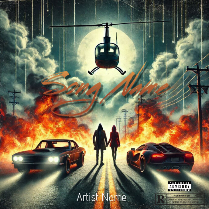 Mixtape cover artwork Template | PosterMyWall