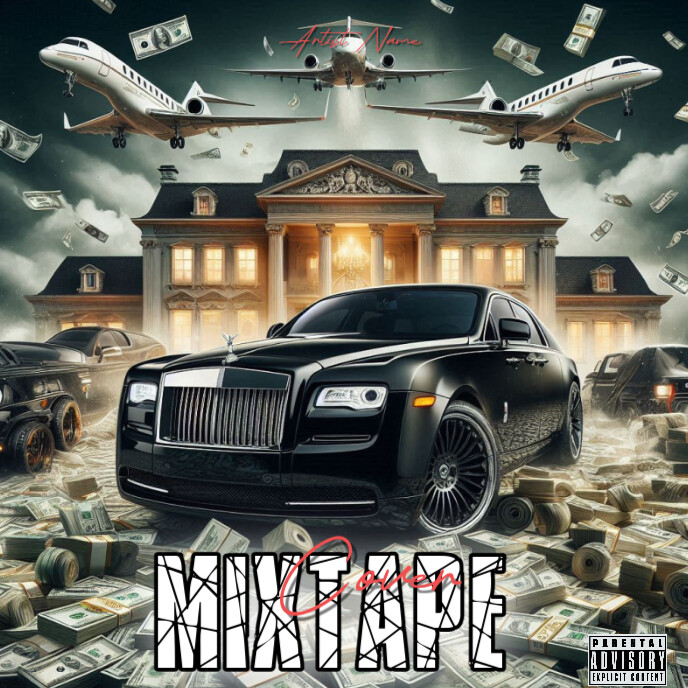 MIXTAPE COVER Template | PosterMyWall